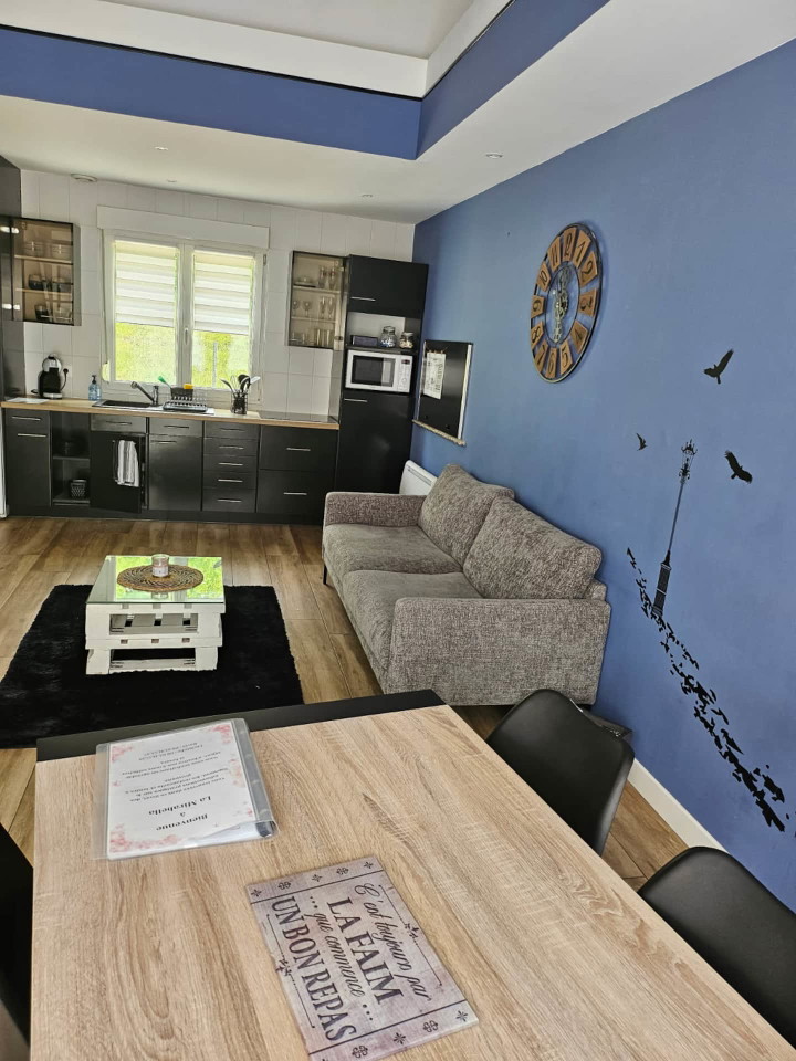 Larboréa : Charmant Loft Sauna Privé Et Mezzanine - Arc-sur-Tille
