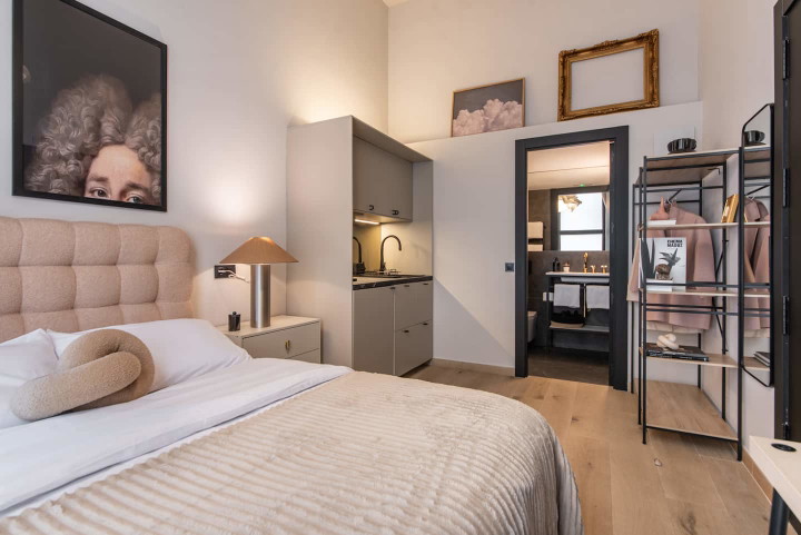 The Chic | Center Palace |Wifi/ac/smarttv/kitchen - Madrid