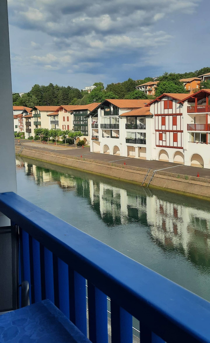 Appartement Duplex 2 à 4 Personnes Avec 2 Chambres - Urrugne