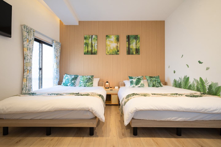 Sk2f · New Koiwa 40 Sqm B&b/2 Double Beds Can Accommodate Up To 5 People/shinjuku/akihabara/dome/nakano/tokyo/narita Airport Direct Access - Maihama