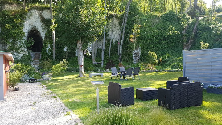 Maison / Jardin Avec Vue Sur Sa Grotte à Veules ! - Plage de Veules-les-Roses
