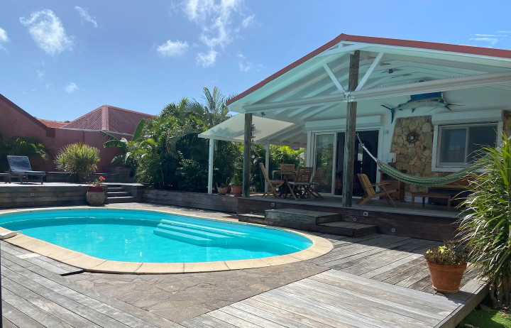 Villa Saj - Plage De St Jean - Saint-Barthélemy