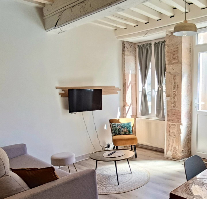 Meublé De Tourisme 3* : Le Gîte De Varanges - Chalon-sur-Saône