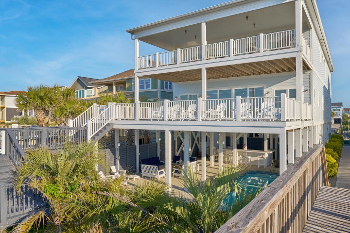 The Pineapple Beach Club - Luxury Oceanfront Oasis - Ocean Isle Beach, NC
