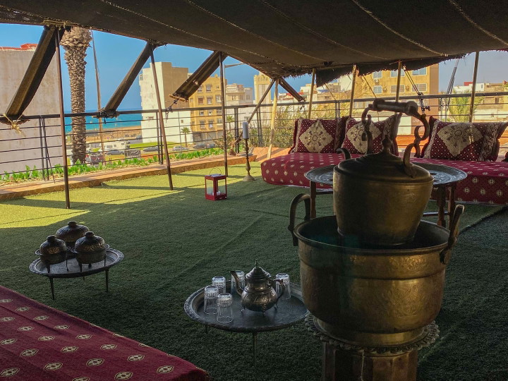 Dar Lghzal Front De Mer Pour Groupes, Familles. - Rabat
