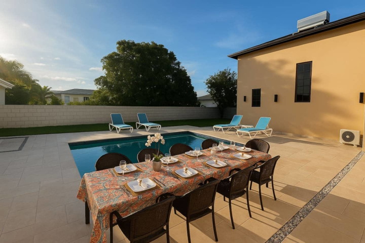 The Cove: Tranquil Retreat By The Pool - Barbados