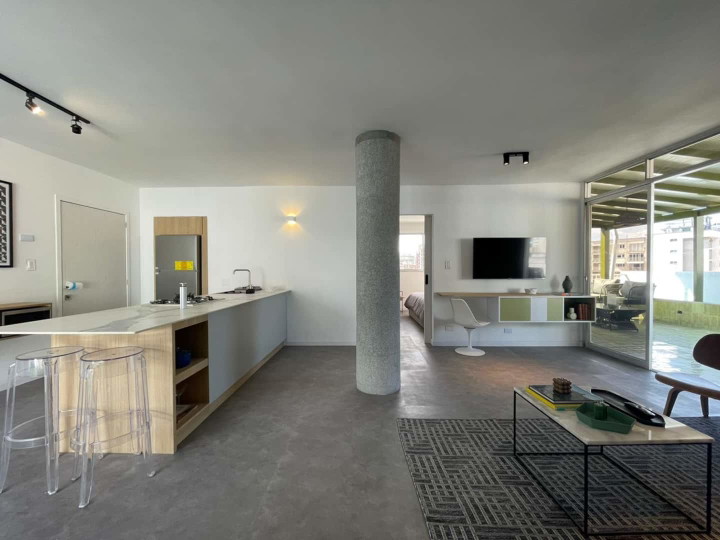 Apartamento Con Terraza Y Vista Al ÁVila 3h3b - Caracas