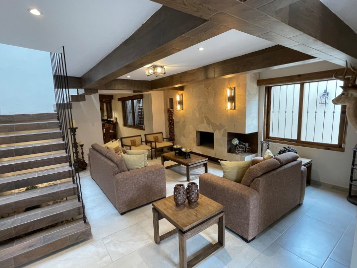 Hermosa Casa "Pueblo Paraíso" Con 4 Habitaciones - San Cristóbal de Las Casas