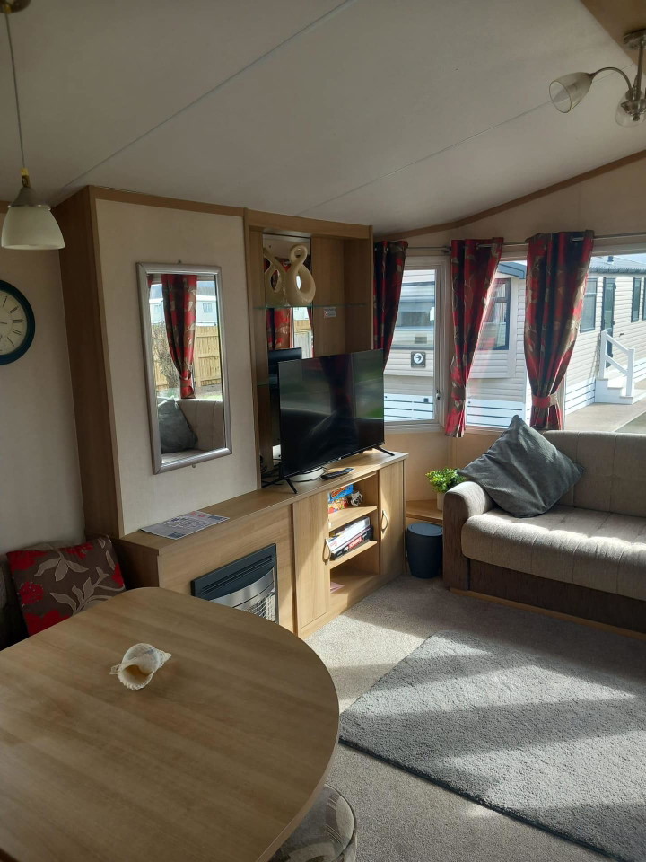 Spacious Caravan At Ty Mawr In Wales, Ref 86020d - Towyn