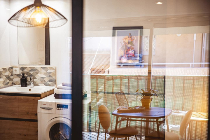 Farigoule Appartement Rénové Avec Balcon - Martigues
