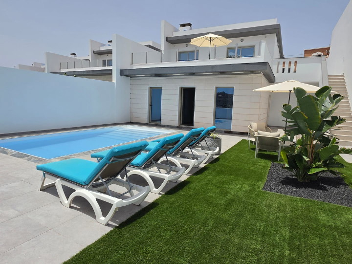 Villa Salitre Playa 6. - Puerto del Rosario