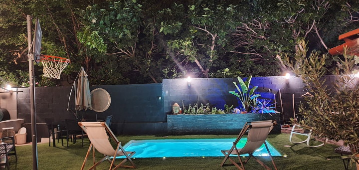 Maisonnette Climatisée Avec Piscine & Spa Massant - Cassis