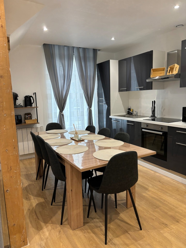 Charmant Appt Duplex - 8 Pers. - Saint-Nectaire