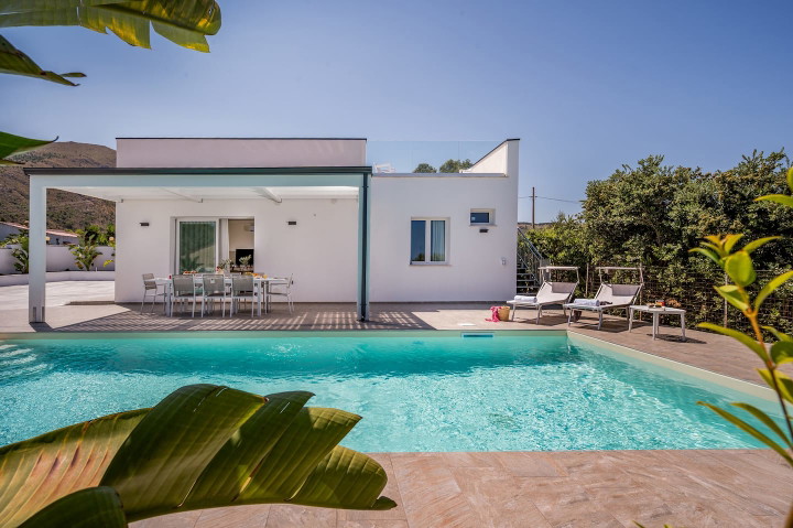 Rosvi Villa - Scopello, Italy