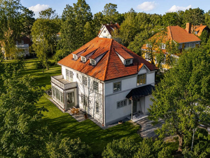 Luxury Villa In Djursholm With Spa, 10 Min Train T - Stockholm
