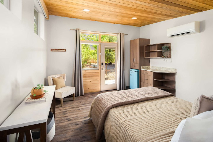 Nama-stay Room 9 | Queen, 5 Mins To Zion Np - Utah