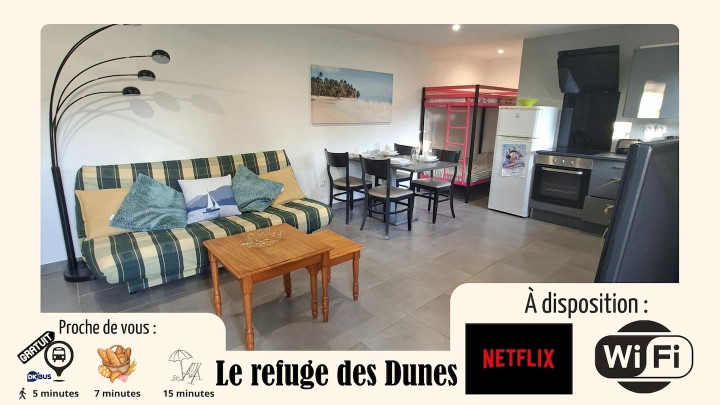 Le Refuge Des Dunes - Ghyvelde