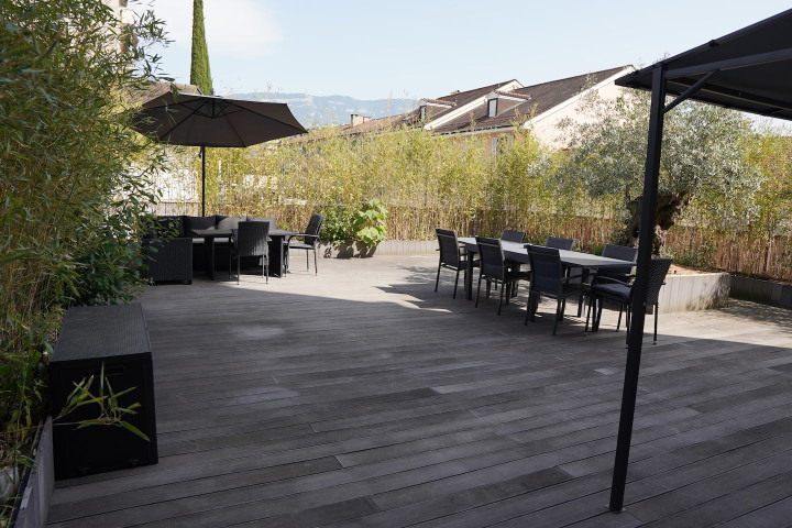 Luxueux 5 Pièces Avec Terrasse Genève Centre - Ginebra