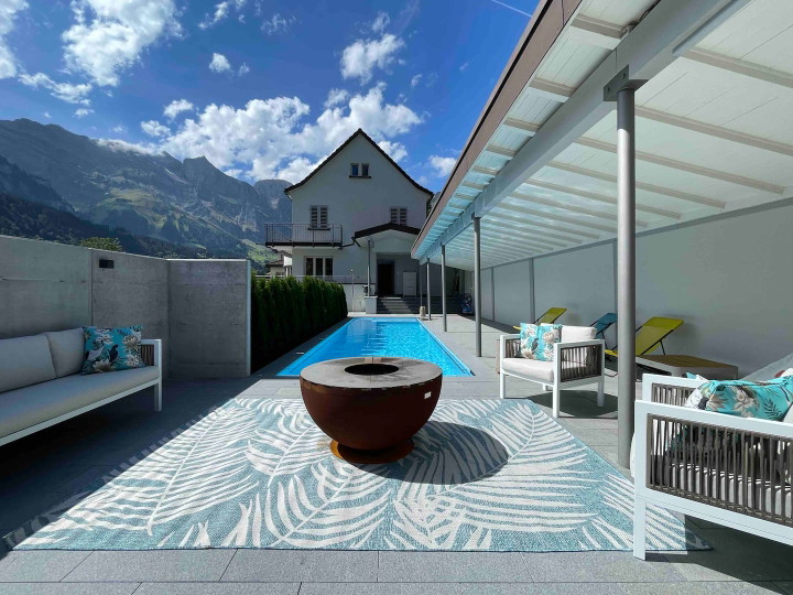 Traumhafte Villa An Zentraler Lage - Engelberg