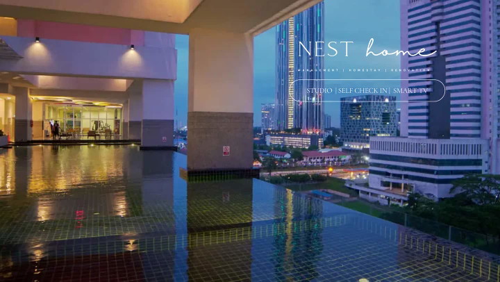 D'light Suite By Nesthome 【Twin Galaxysky Pool】 - Johor