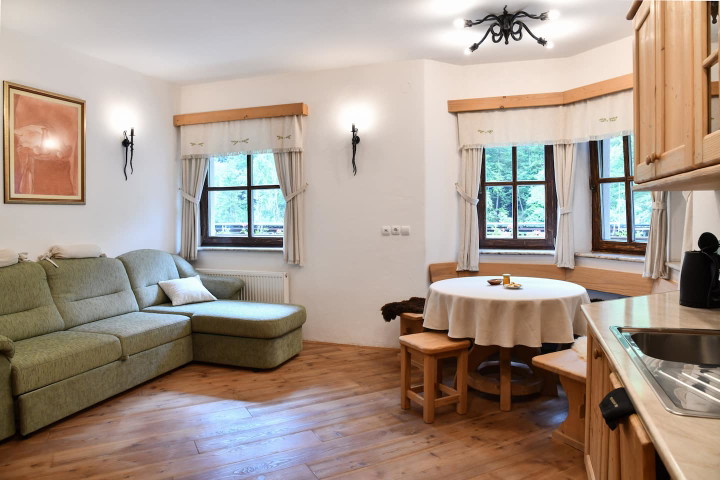 Apartment Savinja  Wellness  Logarska Valley - Logarska Dolina