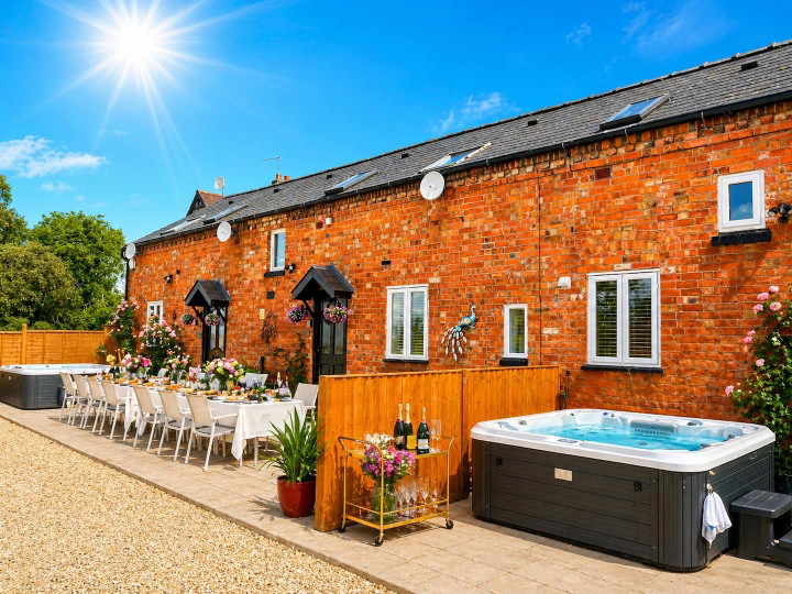 The Shakespeare Lodge - Sleeps To 12 - 2 Hot Tubs! - Stratford-upon-Avon