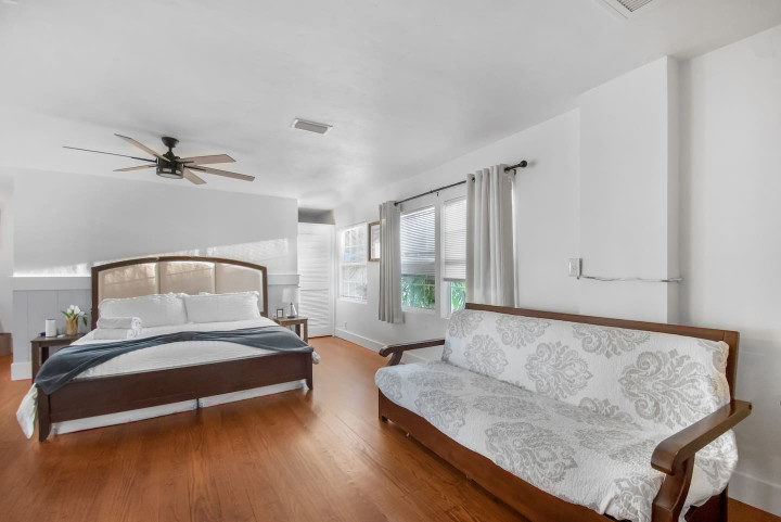 Palmetto Loft W/ Balcony 2 Blocks From Lighthouse! - St. Augustine, FL