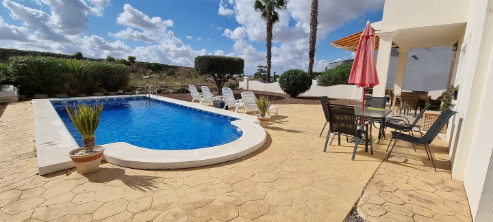 Casa Alfonso | Private Pool  Altaona Golf-murcia - El Palmar