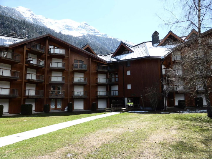 Appartement Au Pied Des Pistes - Les Contamines-Montjoie