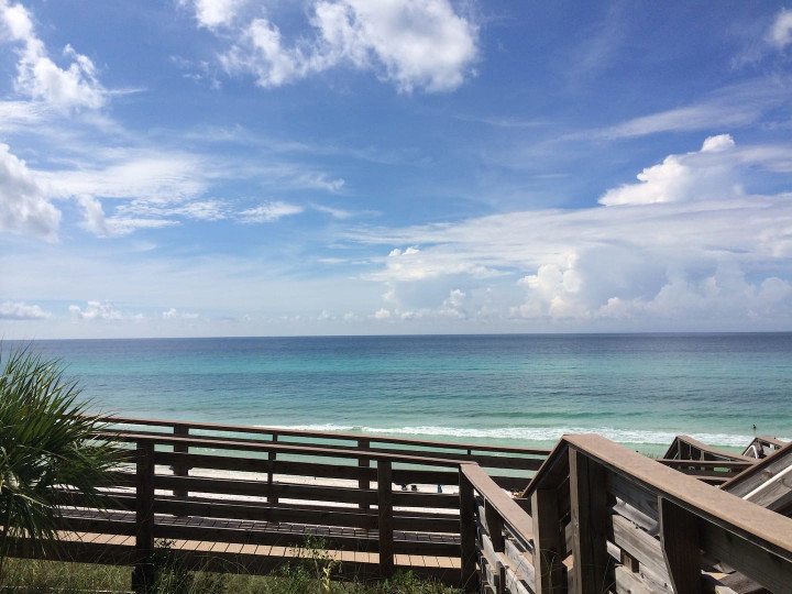 Frente Del Golfo Y Planta Baja! Camina Directamente A La Playa!  Servicio Gratuito De Playa! - Alys Beach, FL