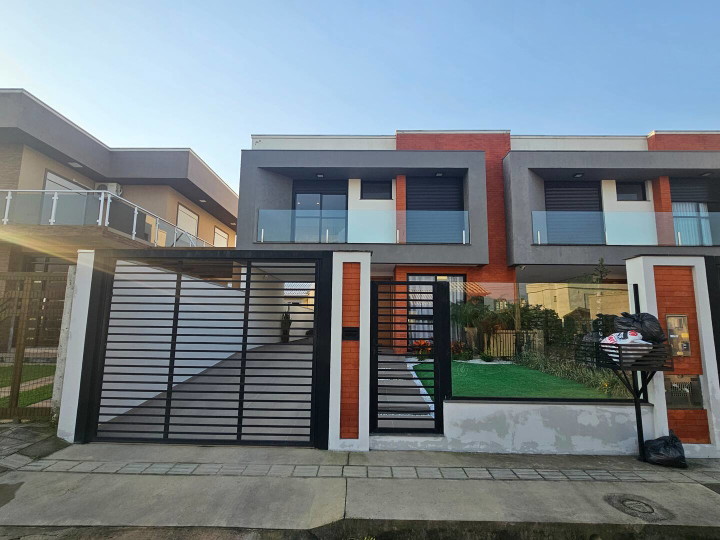 Casa Alto Patrão No Centro De Passo Torres, 190m2 - ブラジル トレス