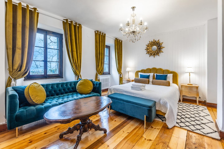 Spacious Castle Apartment With Partial Lake Views - Vevey