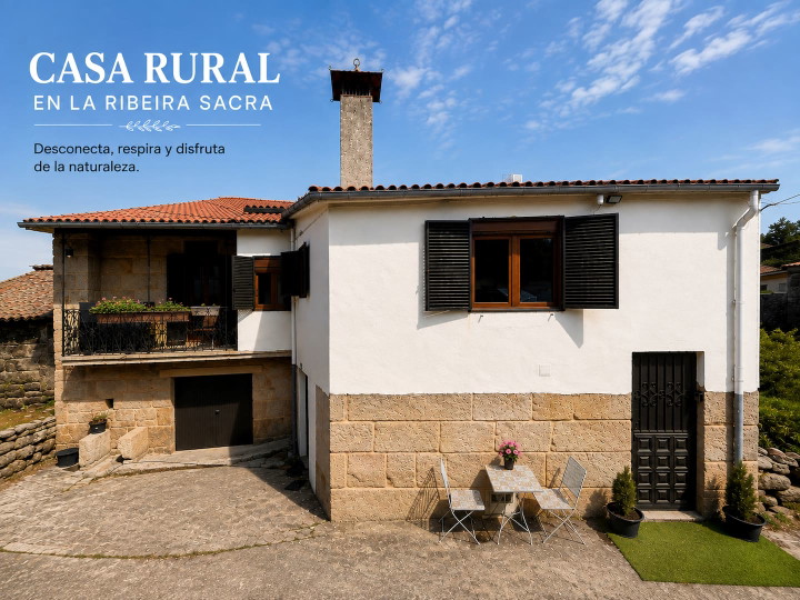 Casa Rural Relax Y Naturaleza Ribeira Sacra - Parada de Sil
