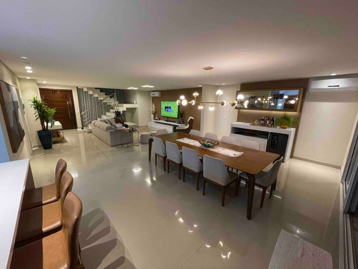 Balneário Camboriú House, 290m2, Gated Community - Itapema