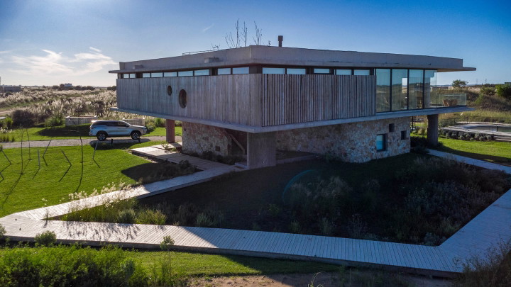 Maison Exclusive Entre Mer Et Campagne Mar De Las Pampas - Argentine