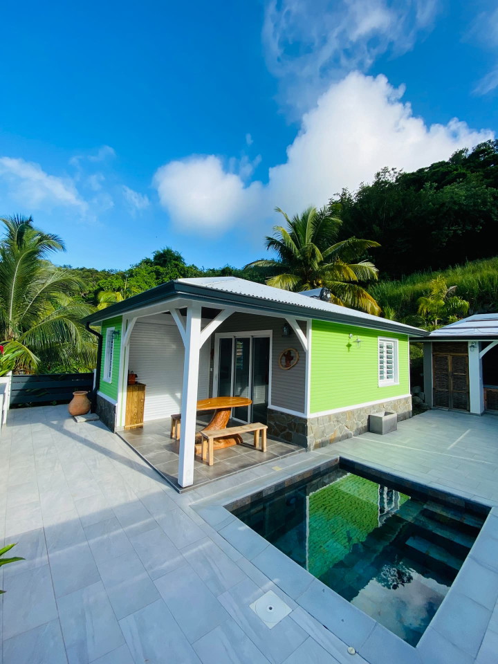 Wellness Getaway, Peaceful Oasis And Private Pool - Martinique