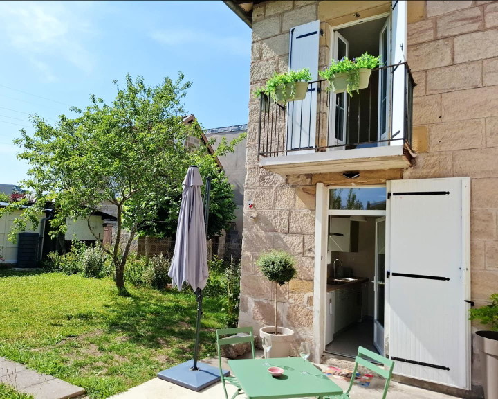 Petite Maison De Ville Avec Jardin - Brive-la-Gaillarde