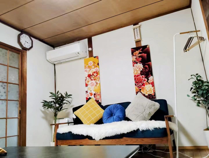 Hei Modan One-room Rental | Free Parking | Base For Takamatsu And Setouchi Sightseeing | Traditional | Maximum 5 People | 52 M² - Kagawa