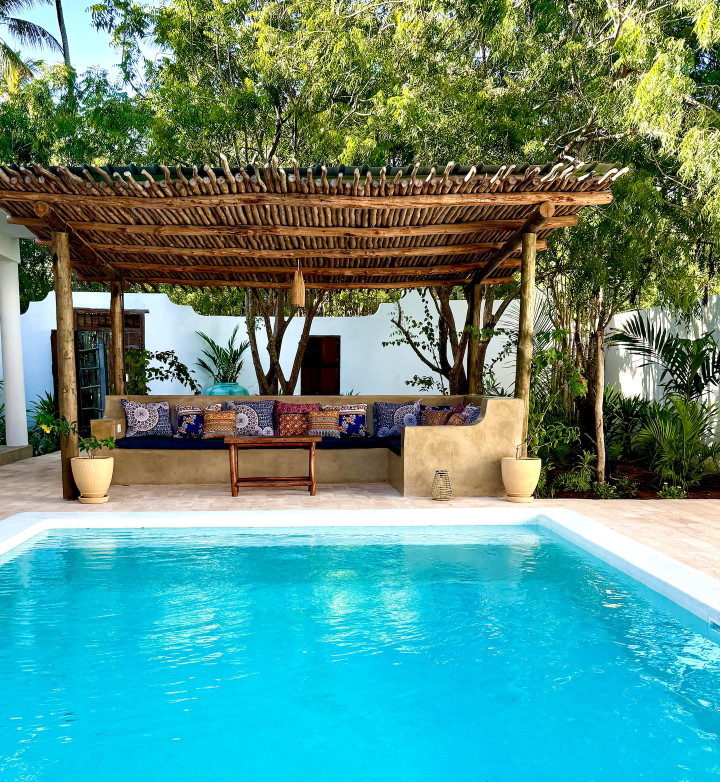 Sanjarah Villa - Stunning Decor And Gorgeous Pool - Kenya