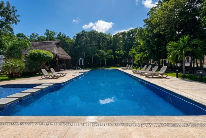 Flat In A Private Club, A/c, Beach 10 Minutes Away - Playa del Carmen