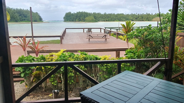 Aroko Bungalows Lagoon View 1 - Cook Islands