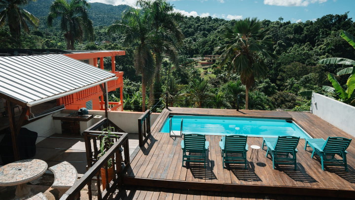Serenity Hill Peaceful Nature Experience! - Porto Rico