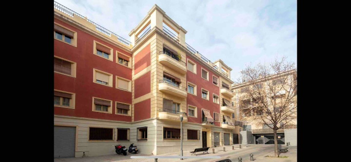 Fabulous Realejo Apartment_3bathrooms+parking+wifi_6people - Granada