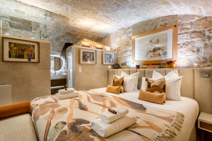 Montmartre Design 2 Niveaux 7p Sauna A/c - Saint-Denis, France