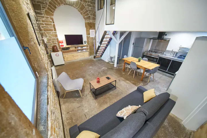 Loft Cosy 6 Pers  Calme  Centre  Métro à Pied - Lyon