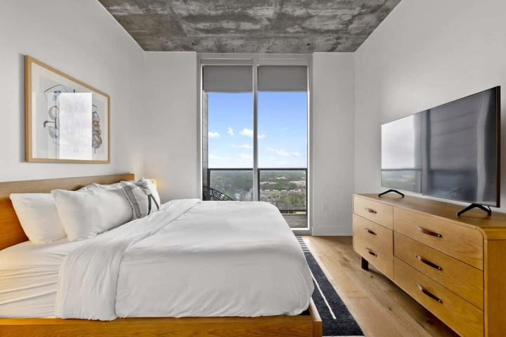 20th Fl 1br | Heated Pool | Gym | Bar - Austin, TX