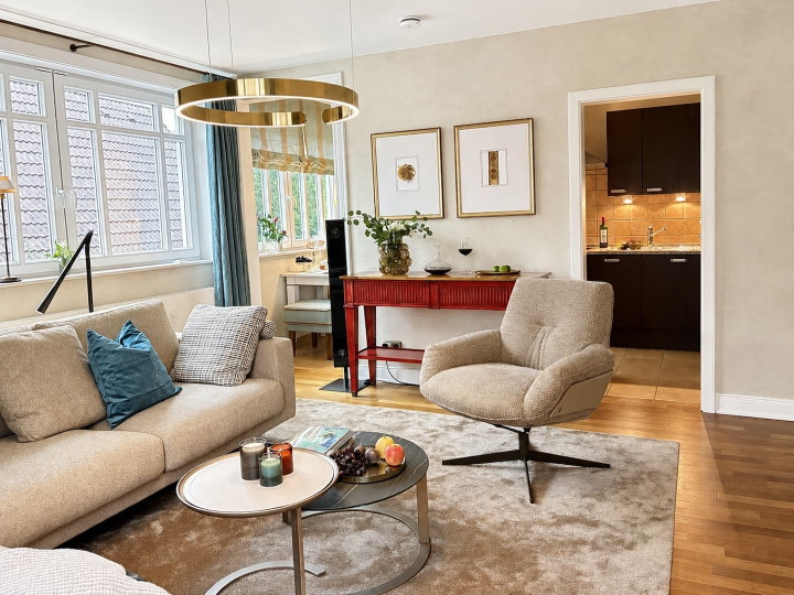 Business-apartment Mit Eigenem Büro, Ruhige Lage - Bargteheide