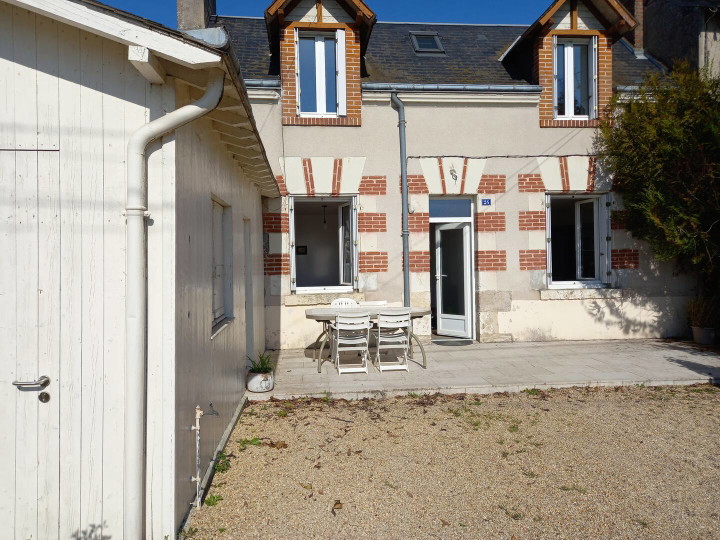 The House Of La Digue, 2 Bedrooms With Terrace And Parking - Blois