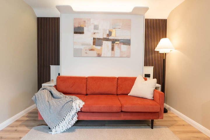 Premium Studio Apt | Self Check-in + Town Centre - Westport, Ireland