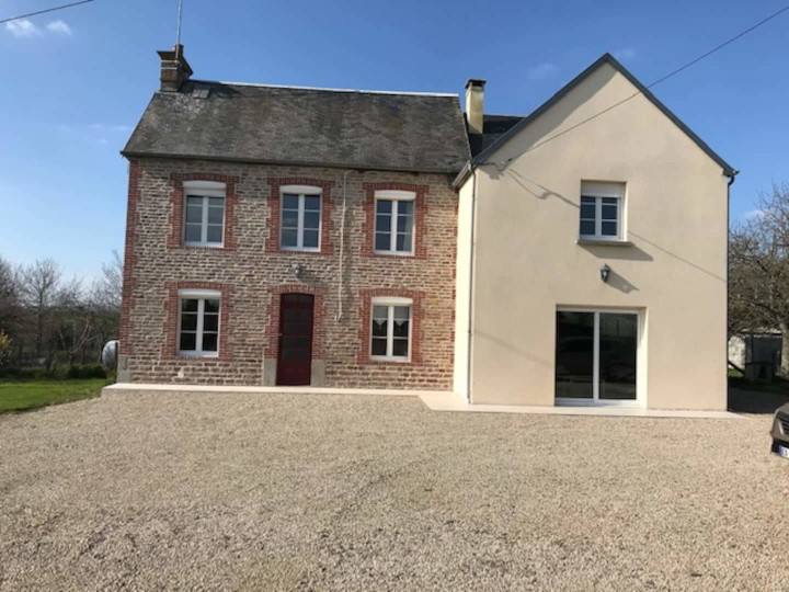 Gîte 8/9 Personnes Calvados Bocage Normand - Normandy